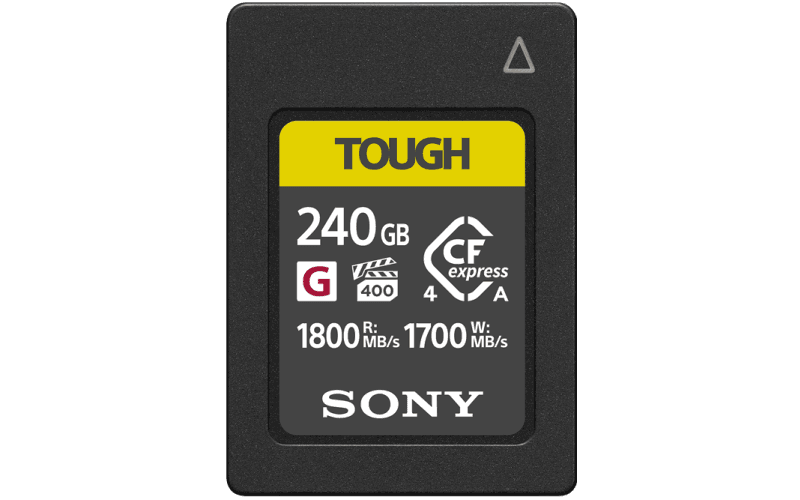 Sony Centre UK - CEA-G Series CFexpress Type A Memory Card