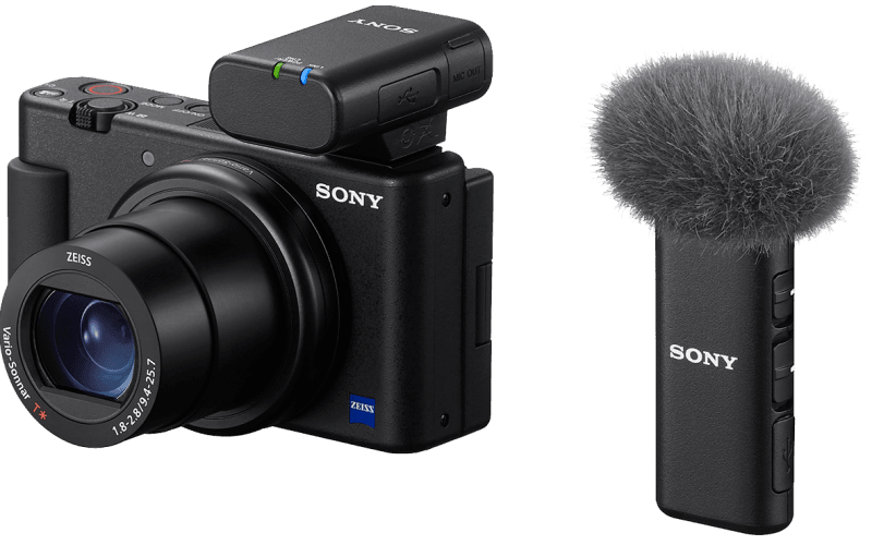 Sony ECM-W2BT Wireless Microphone with Bluetooth