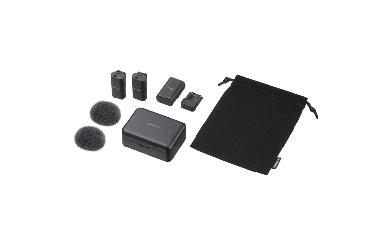 Sony Centre UK - ECM-W3 Wireless Microphone