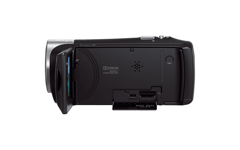 Sony HDRCX240EB Handycam with Exmor R CMOS sensor