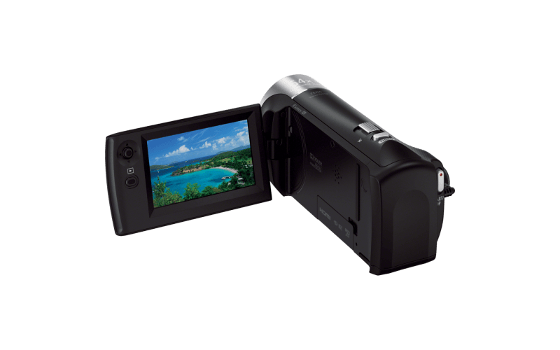 Sony HDRCX240EB Handycam with Exmor R CMOS sensor