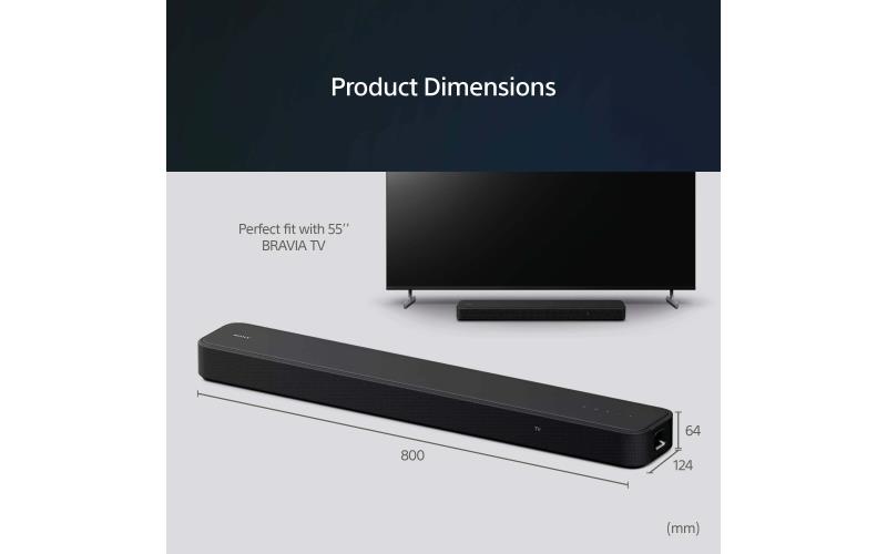 Sony Centre UK - Dolby Atmos®/DTS:X® 3.1ch Soundbar | HT-S2000