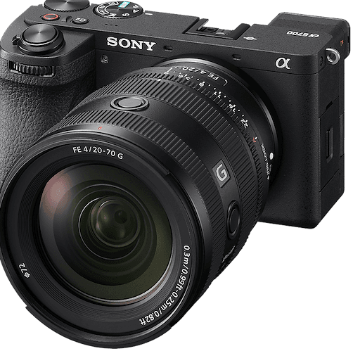 Sony Alpha 6700 Aps C Mirrorless Camera Ai Powered Autofocus 5 Axis