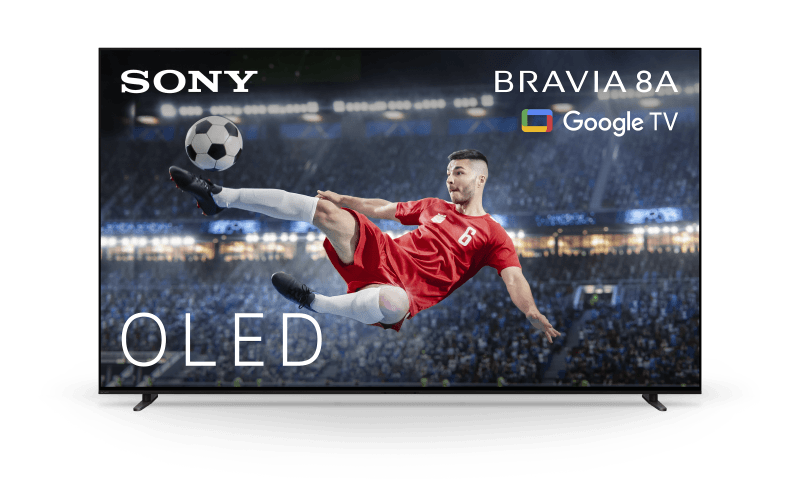 65 Inch | BRAVIA 8A | XR Processor | OLED | 4K Ultra HD | High Dynamic ...