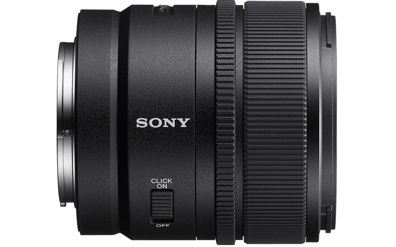 Sony E 15 mm F1.4 G