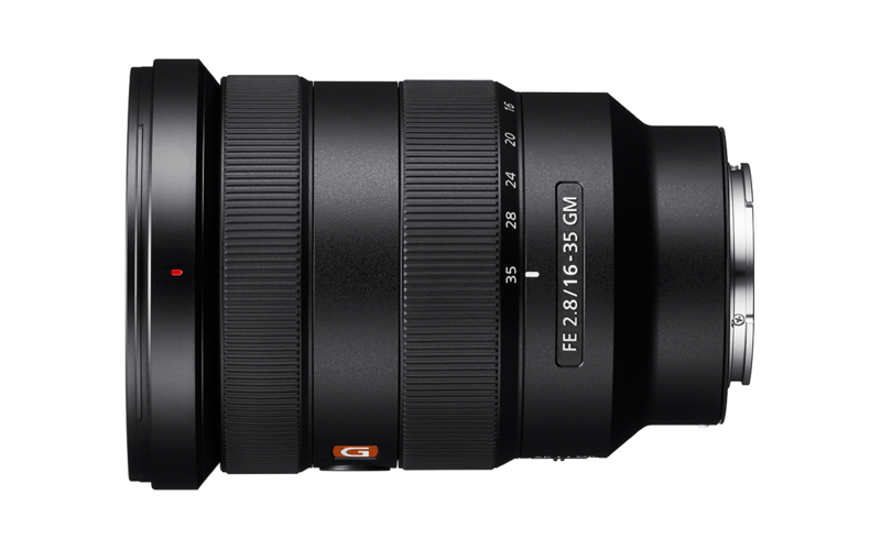 Sony SEL1635GM FE 16-35mm F2.8 GM lens