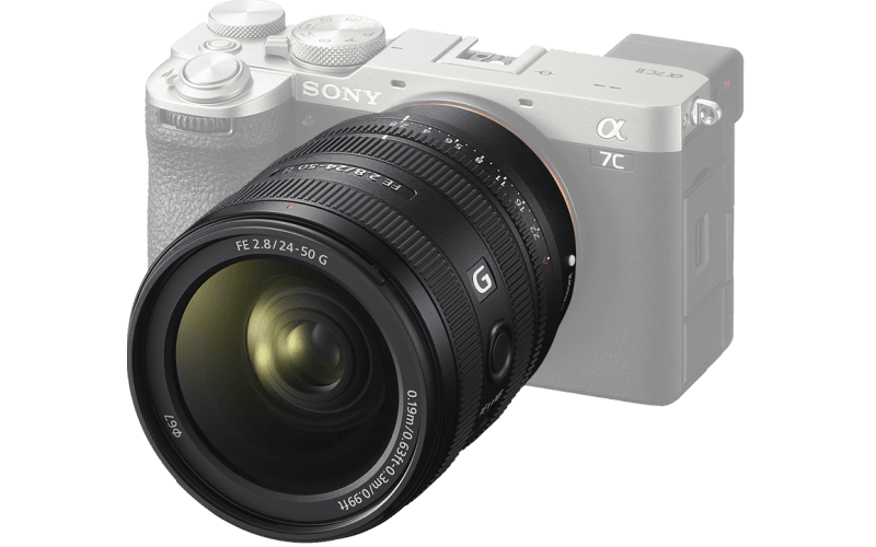 Sony SEL2450G F2.8 Standard Zoom Lens