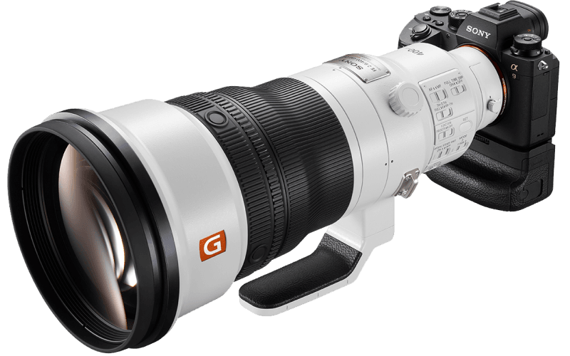 Sony SEL400F28GM FE 400mm F2.8 GM OSS lens