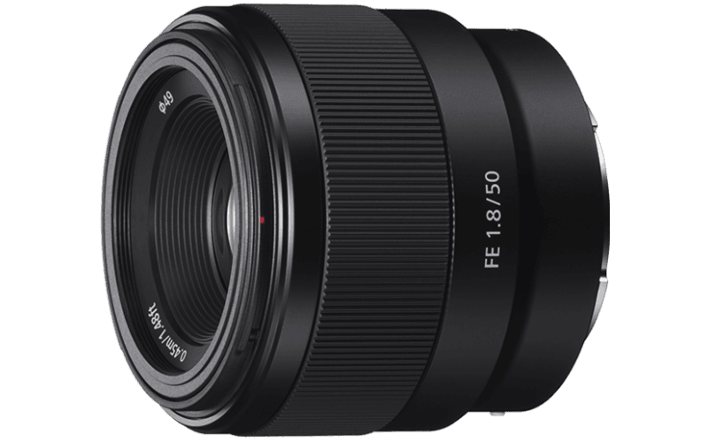 Sony SEL50F18F FE 50mm F1.8 lens