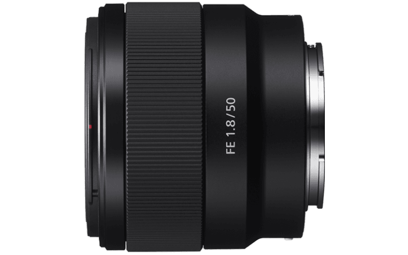 Sony SEL50F18F FE 50mm F1.8 lens