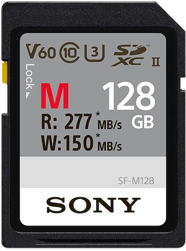 Sony Centre UK - SF-M Series UHS-II SD Memory Card