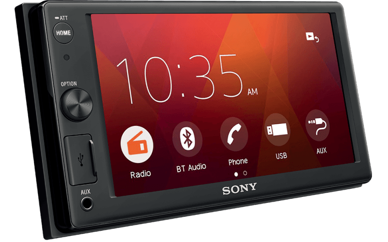 Sony Centre UK - XAV-1500 | 6.2" (15.7cm) Digital Media Receiver with ...