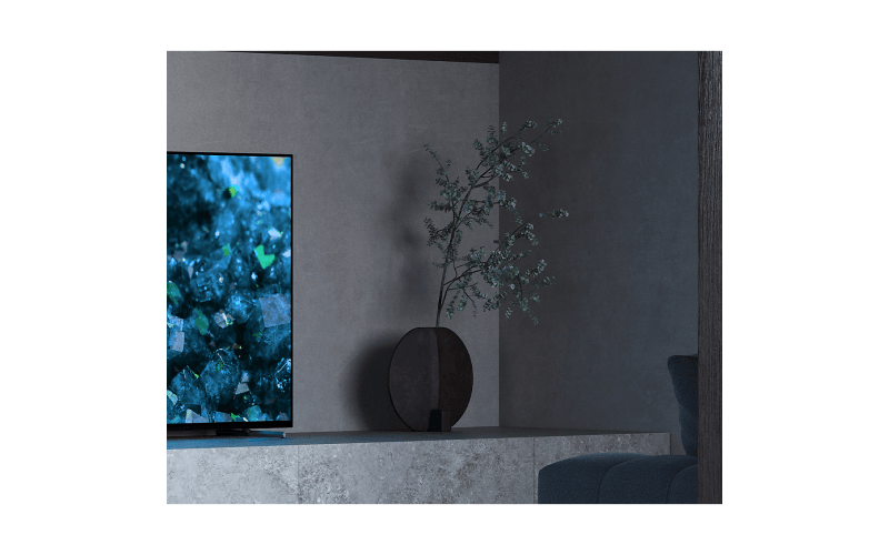 77 Inch | A80L | BRAVIA XR | OLED | 4K Ultra HD | High Dynamic Range ...