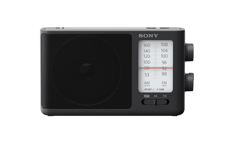 Sony ICF506 Analog Tuning Portable Radio