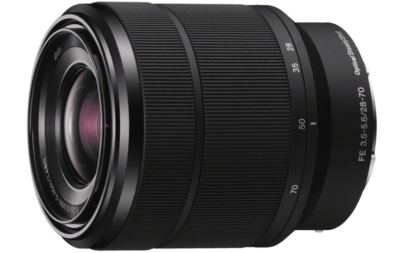 Sony SEL2870 FE 28-70mm F3.5-5.6 OSS lens
