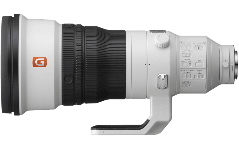 Sony SEL400F28GM FE 400mm F2.8 GM OSS lens