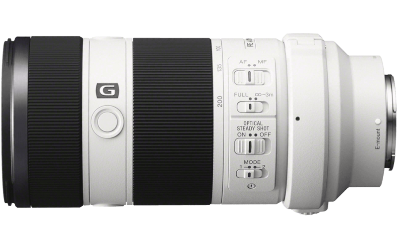 Sony Sel70200g Fe 70 200mm F4 G Oss Lens