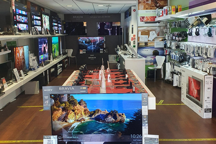 Sony Centre UK - Your Local Sony Shop