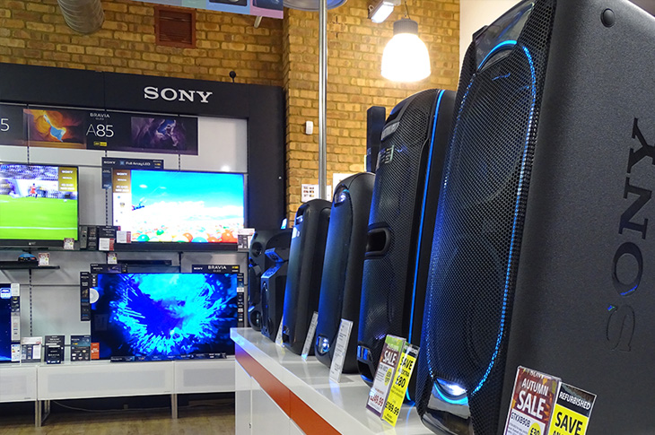 Sony Centre UK - Your Local Sony Shop